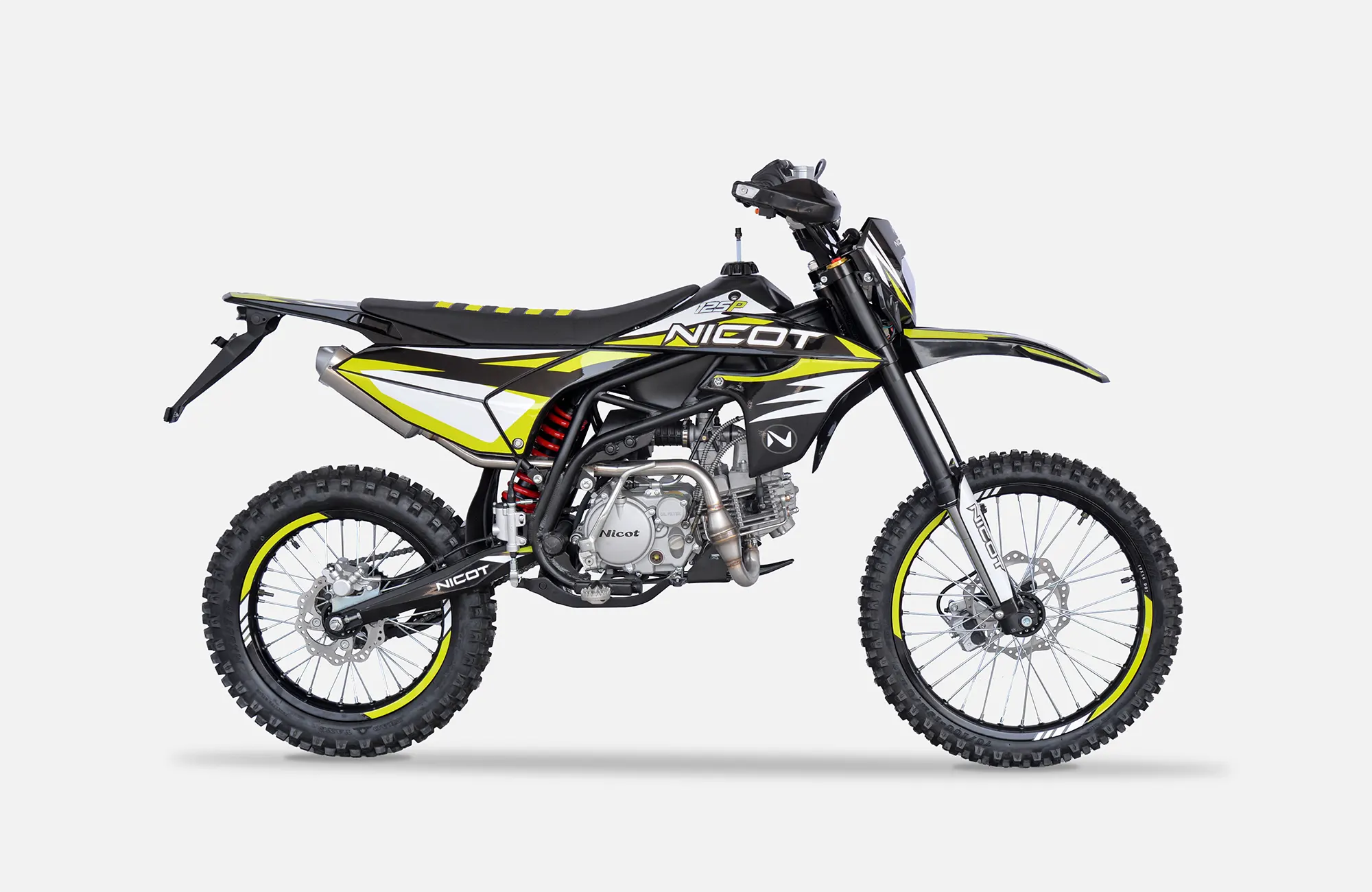 Nicot Moto | カスタムオフロードバイク | 正規輸入発売元 MOTORISTS